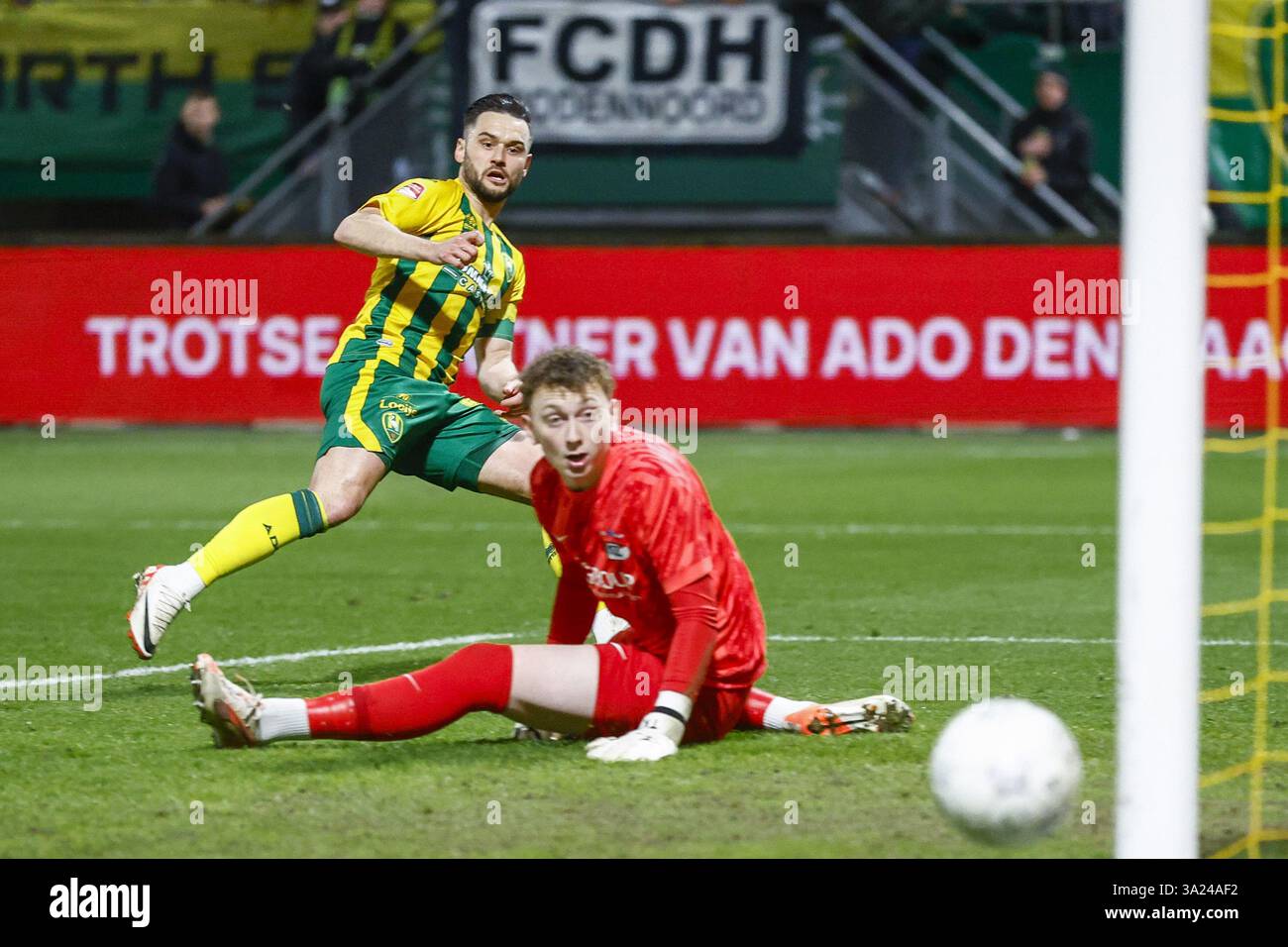 Den Haag, Netherlands. 11th Mar, 2025. DEN HAAG, 11-03-2025, Bingoal ...