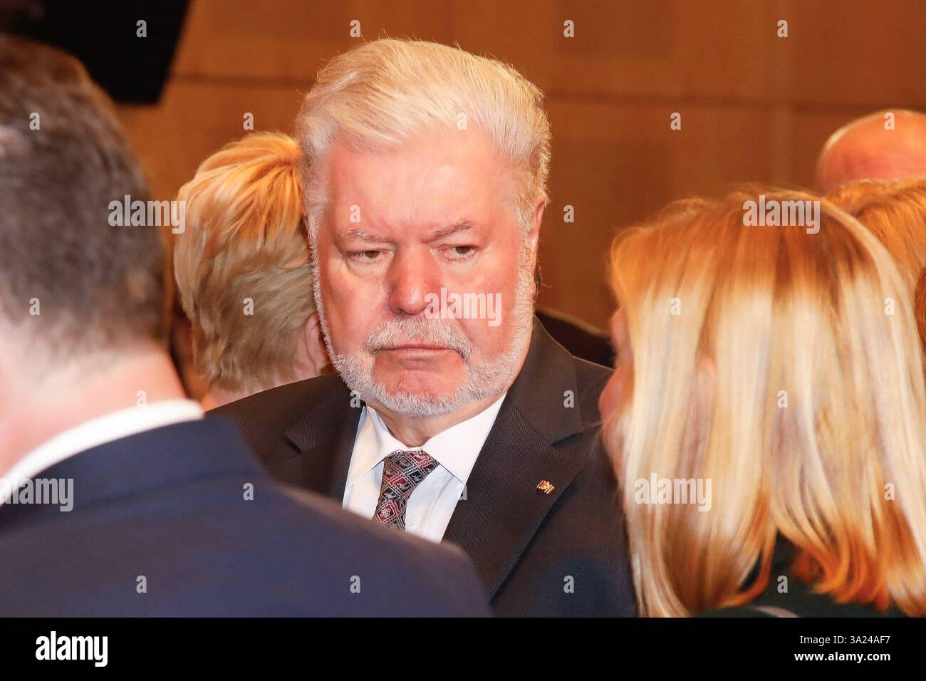 Festakt 100 Jahre Friedrich-Ebert Stiftung Berlin, 11.3.2025 Kurt Beck ...