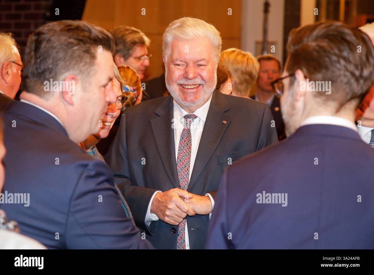 Festakt 100 Jahre Friedrich-Ebert Stiftung Berlin, 11.3.2025 Kurt Beck ...
