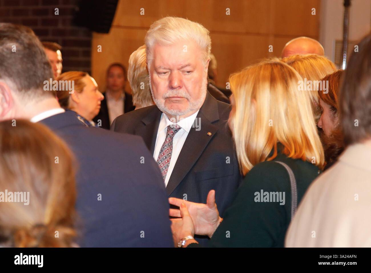 Festakt 100 Jahre Friedrich-Ebert Stiftung Berlin, 11.3.2025 Kurt Beck ...