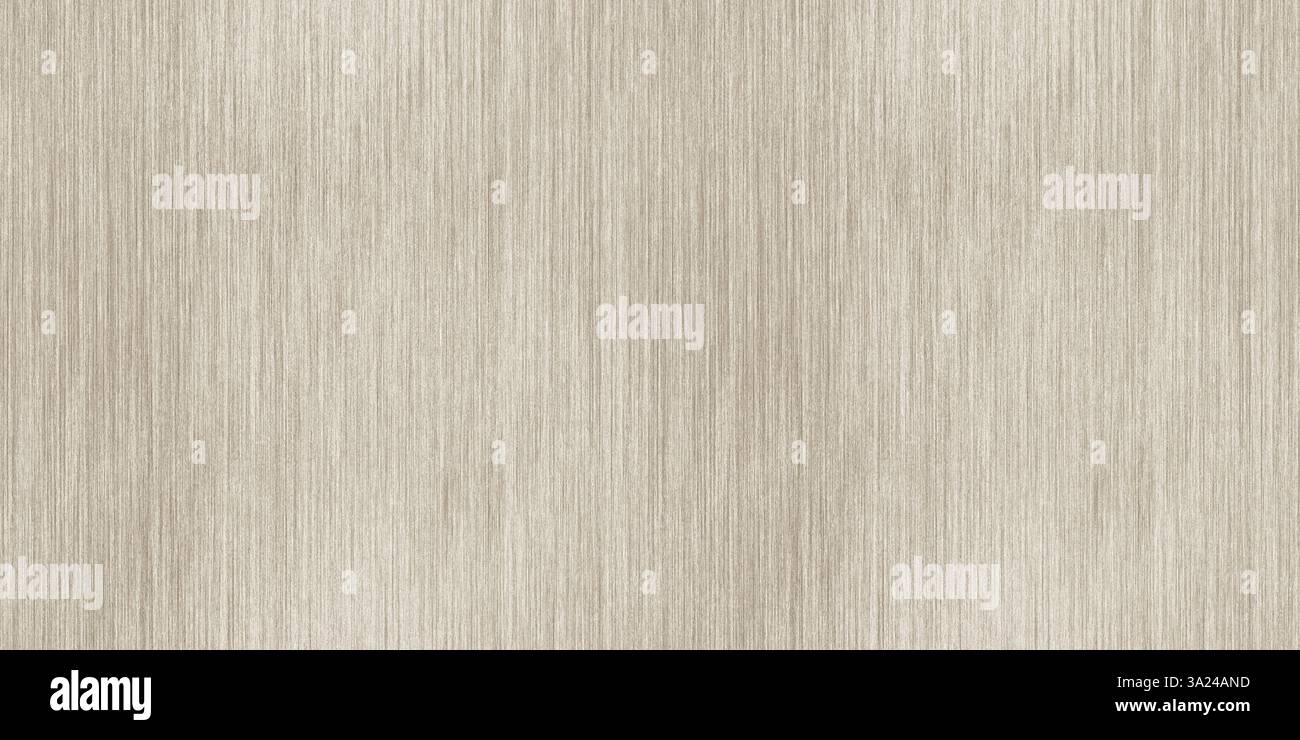 Ecru marled fabric woven effect seamless border background. Jute ...