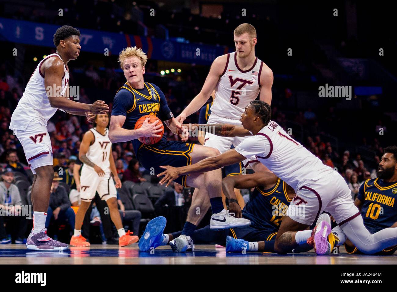 March 11, 2025: California Golden Bears forward Rytis Petraitis (31 ...