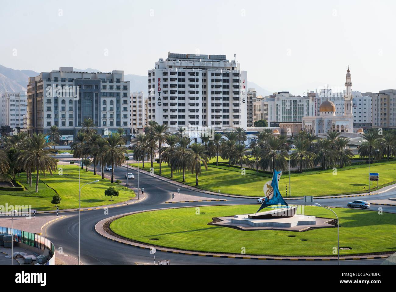 Muttrah, Muscat Port, Sultanate of Oman, Arabian Peninsula, Middle East ...