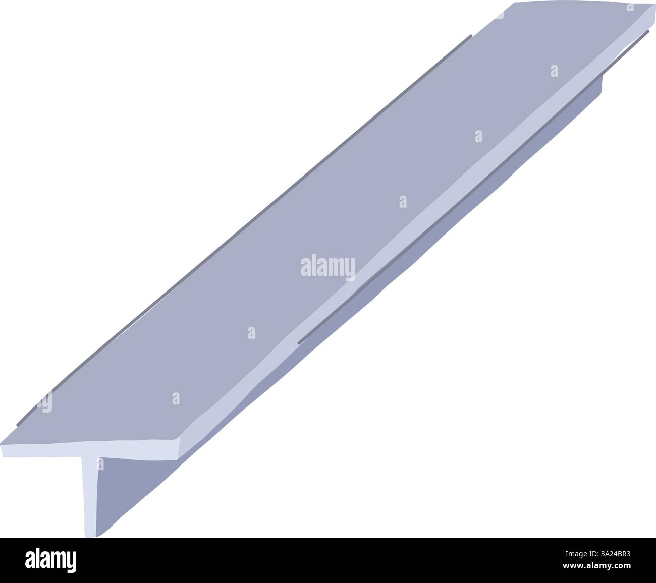 load steal beam cartoon vector illustration Stock Vector Image & Art ...