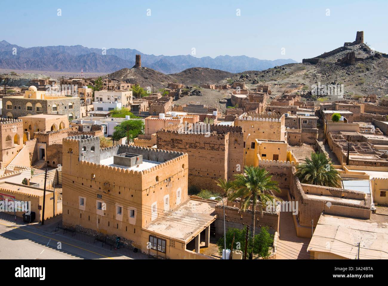 Al Mudhaireb Village, Al Sharqiyah region, Sultanate of Oman, Arabian ...