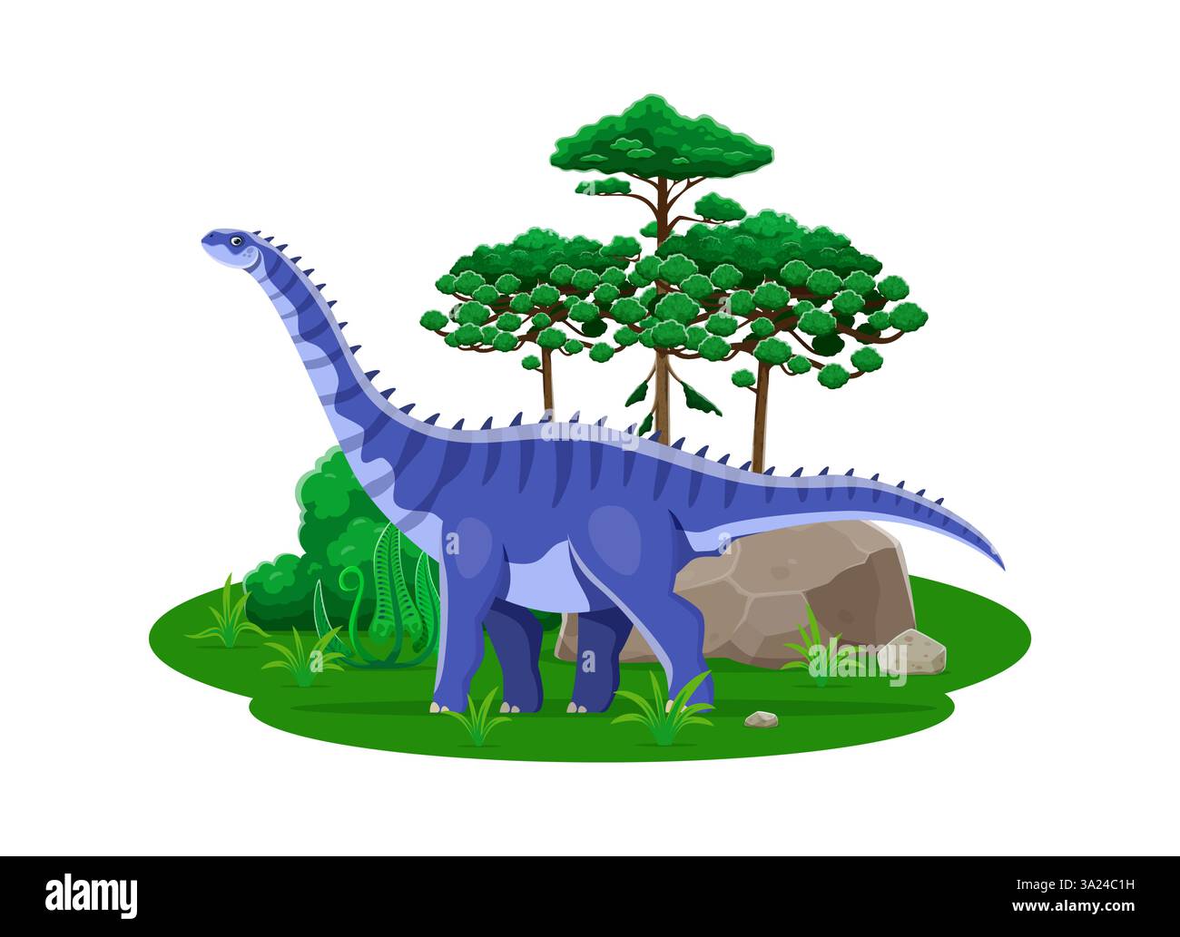 Titanosaurian Stock Vector Images - Alamy