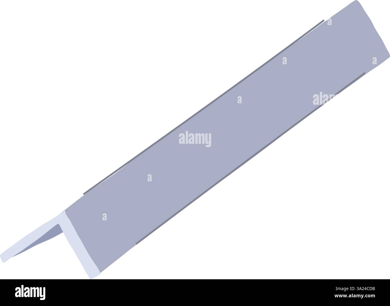 framework steal beam cartoon vector illustration Stock Vector Image ...