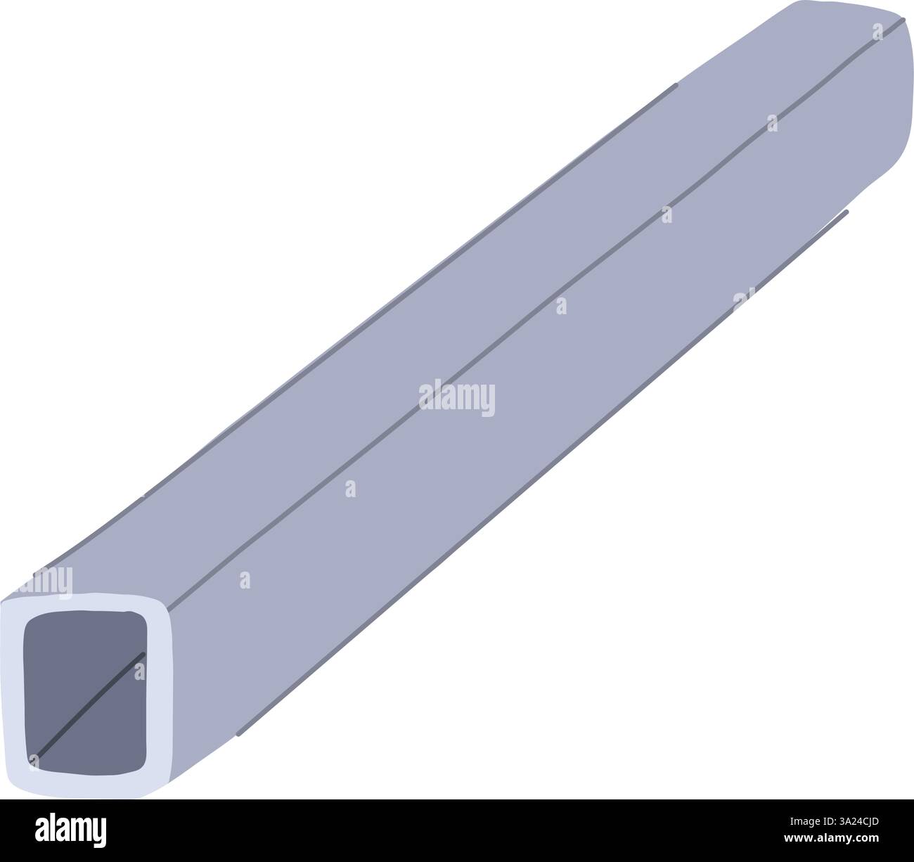 steel steal beam cartoon vector illustration Stock Vector Image & Art ...