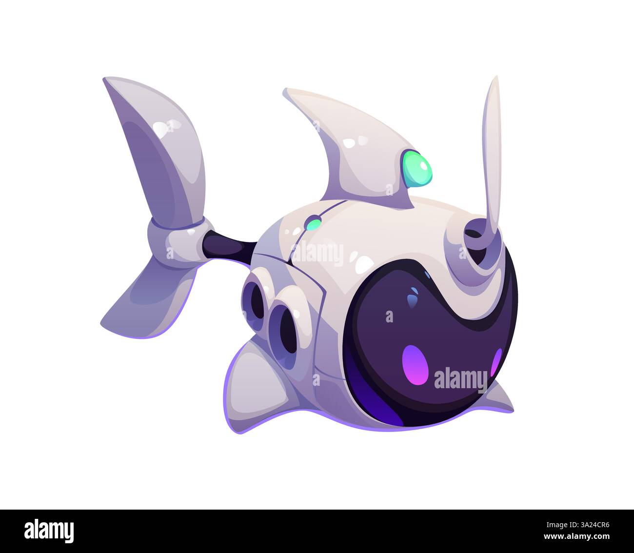 Submersible underwater research Cut Out Stock Images & Pictures - Alamy