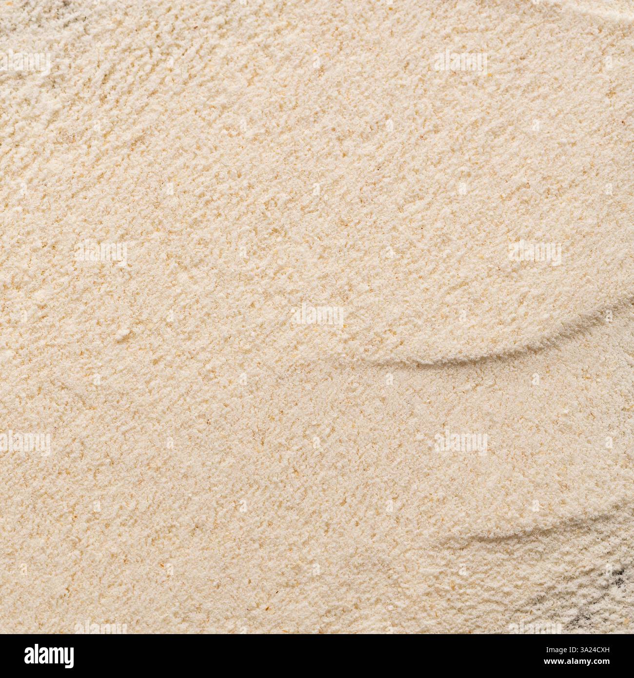 Lots of hydrolyzed collagen powder - Organic gelatin powder Stock Photo ...