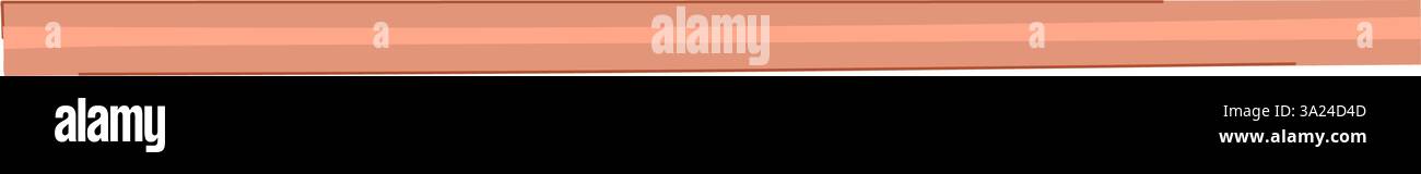 environment stainless steel straw cartoon vector illustration Stock ...