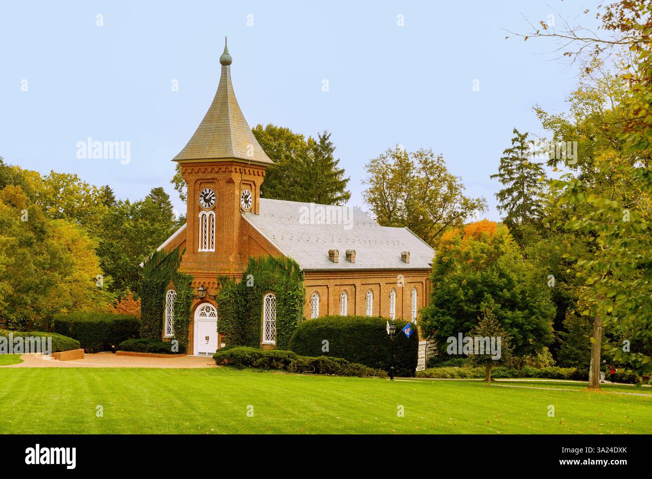 University Chapel of Washington and Lee University in Lexington ...