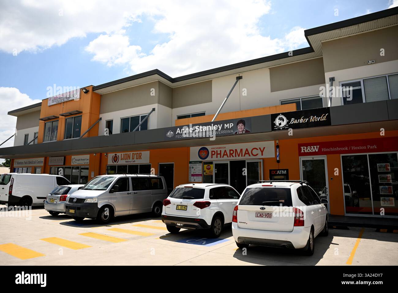 A general view of the electoral office of Labor Member for Werriwa ...