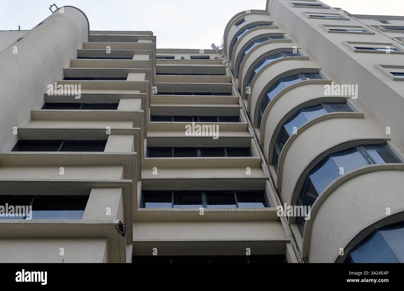 SHANGHAI,CHINA - 3 JAN 2025: The JinJiang Metropolo Hotel in Shanghai ...