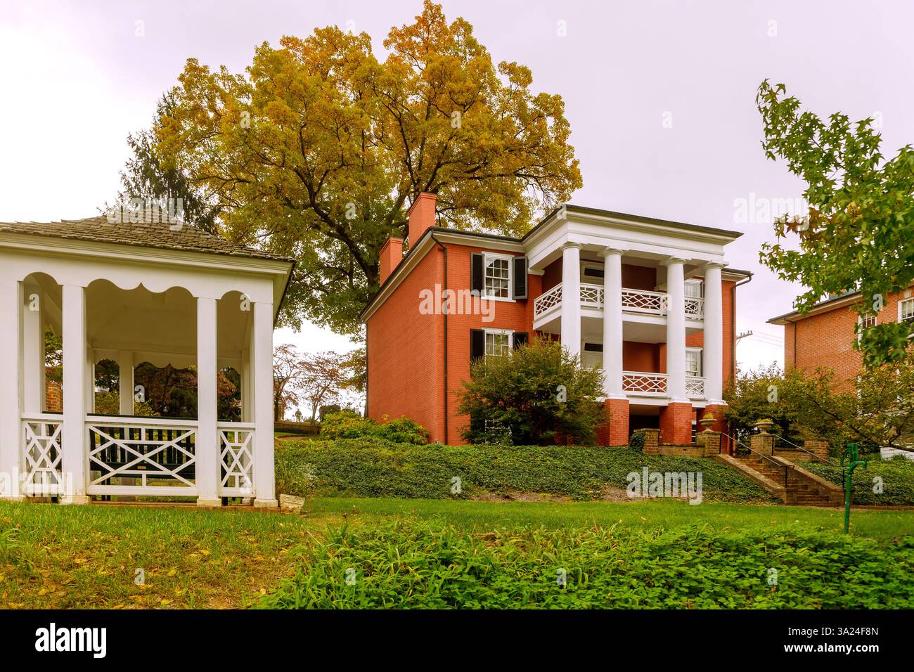 Woodrow Wilson Birthplace, Presidential Library & Museum in Historic ...