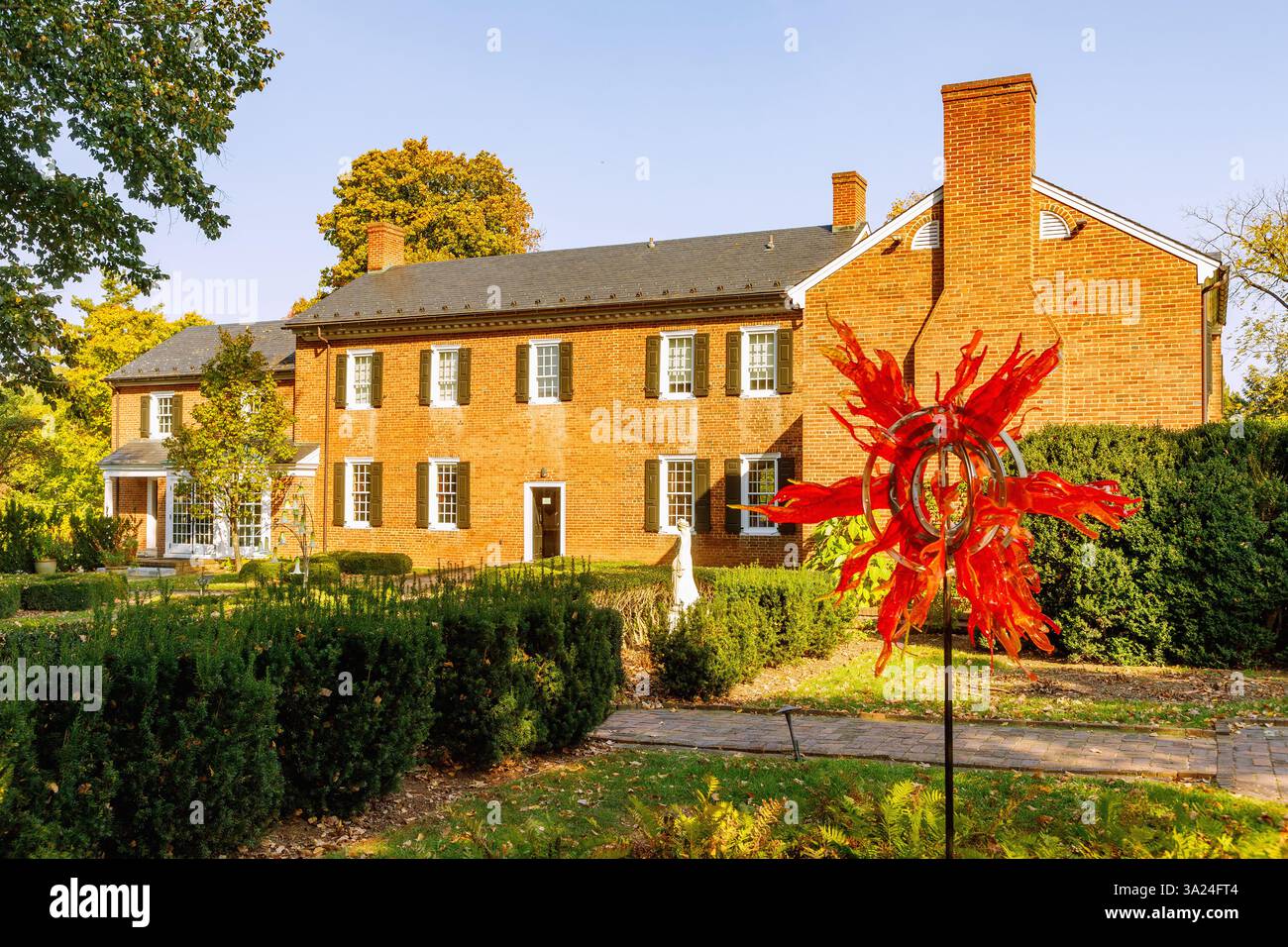 Museum of the Shenandoah Valley with Glen Burnie House and Gardens with ...