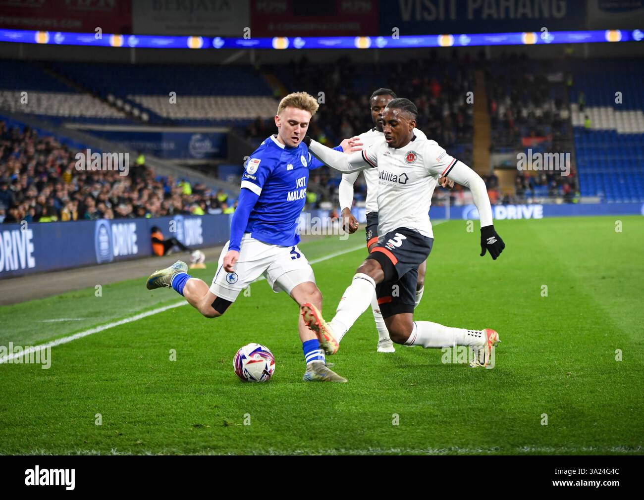 11th March 2025; Cardiff City Stadium, Cardiff, Wales; EFL Championship ...