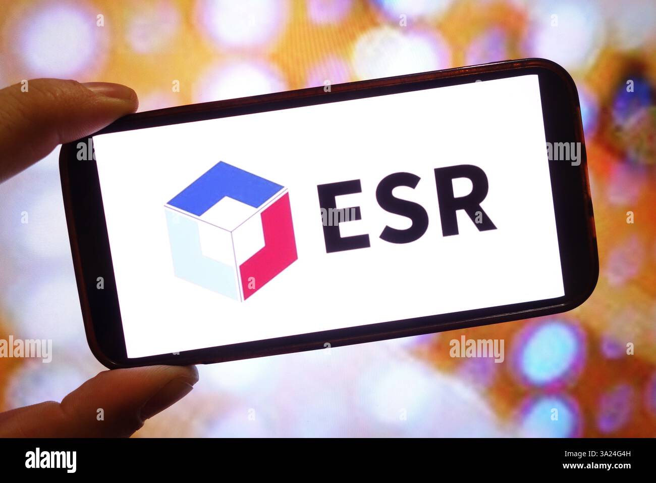 Esr logos hi-res stock photography and images - Alamy