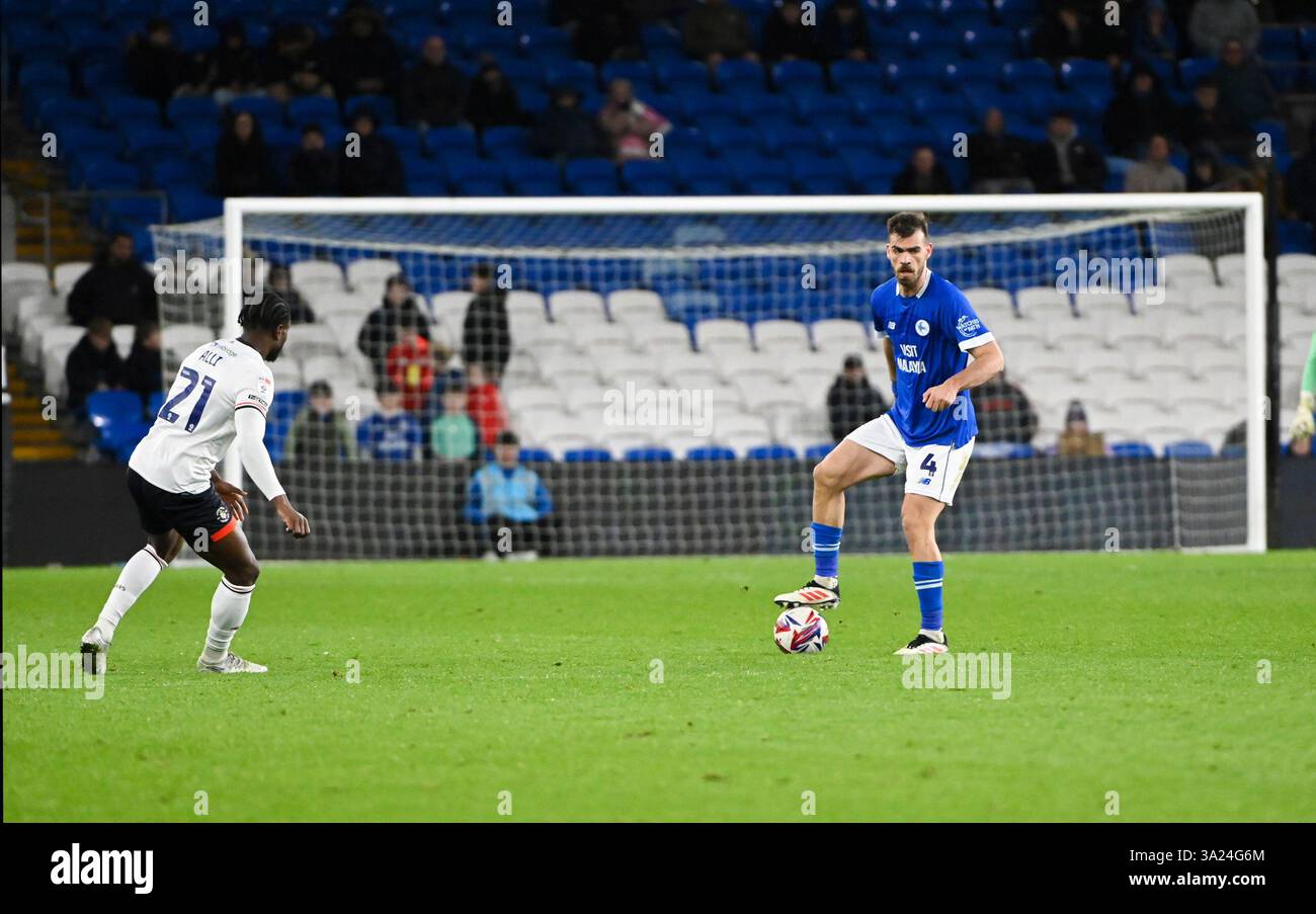 Cardiff City Stadium, Cardiff, UK. 11th Mar, 2025. EFL Championship ...