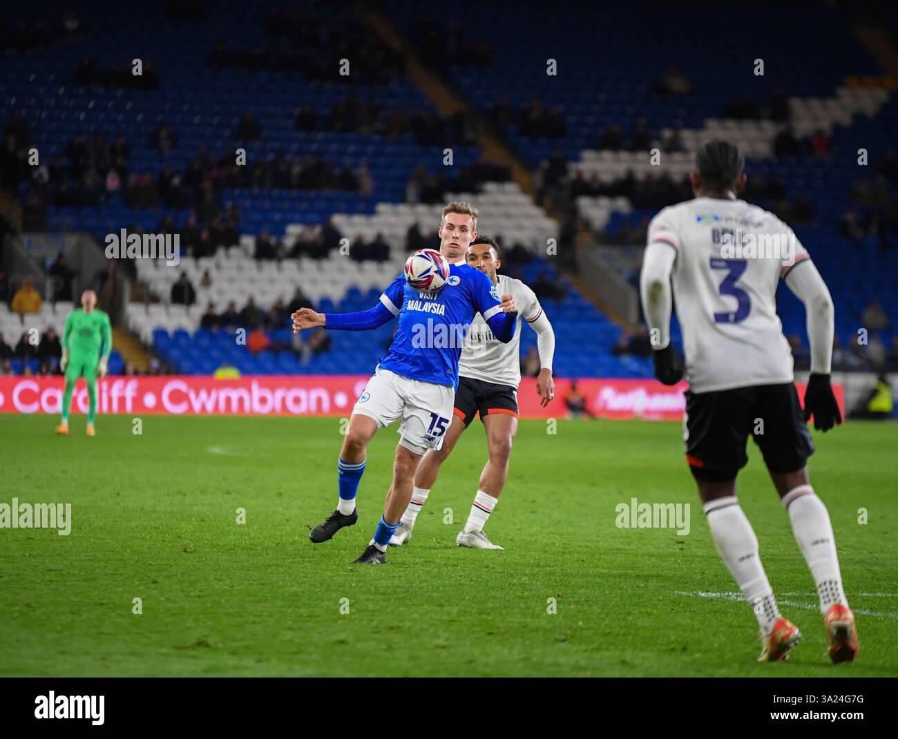 11th March 2025; Cardiff City Stadium, Cardiff, Wales; EFL Championship ...