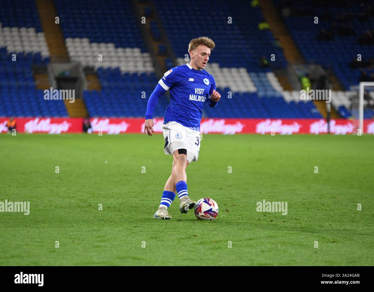 Cardiff City Stadium, Cardiff, UK. 11th Mar, 2025. EFL Championship ...