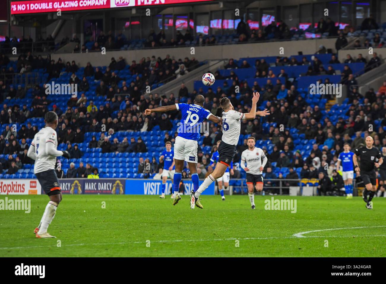 11th March 2025; Cardiff City Stadium, Cardiff, Wales; EFL Championship ...