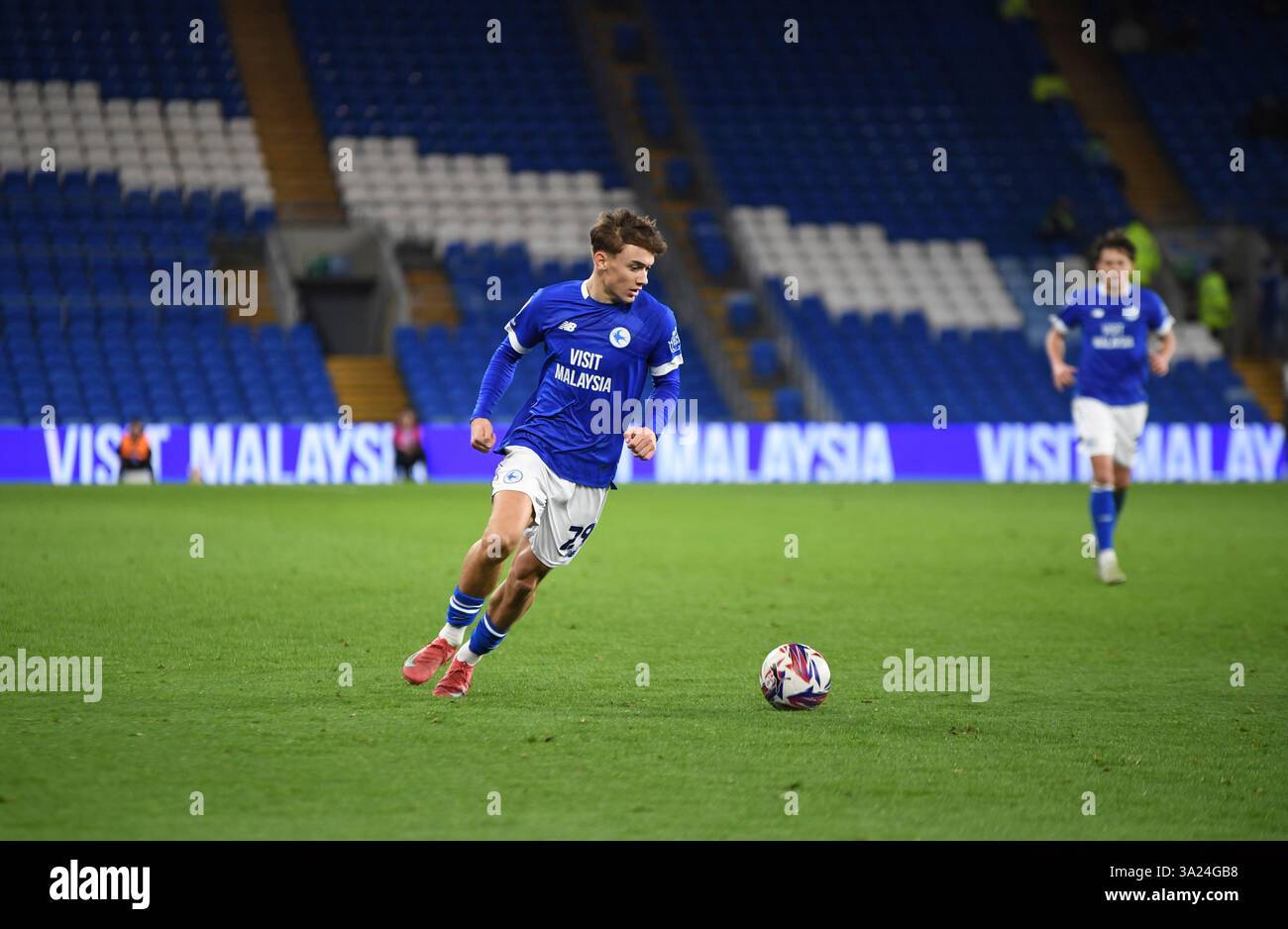 11th March 2025; Cardiff City Stadium, Cardiff, Wales; EFL Championship ...