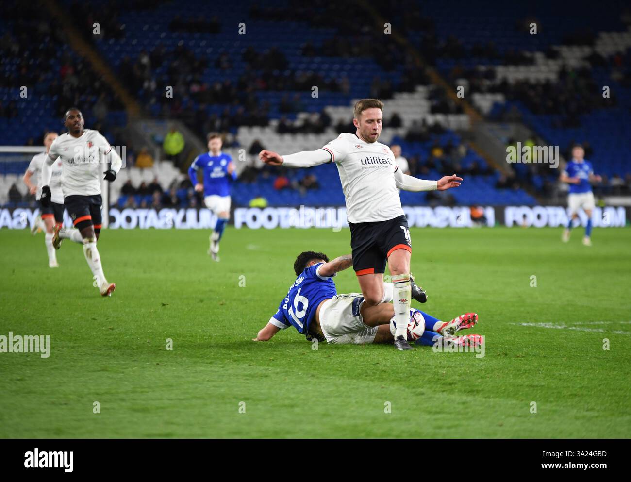 Cardiff City Stadium, Cardiff, UK. 11th Mar, 2025. EFL Championship ...
