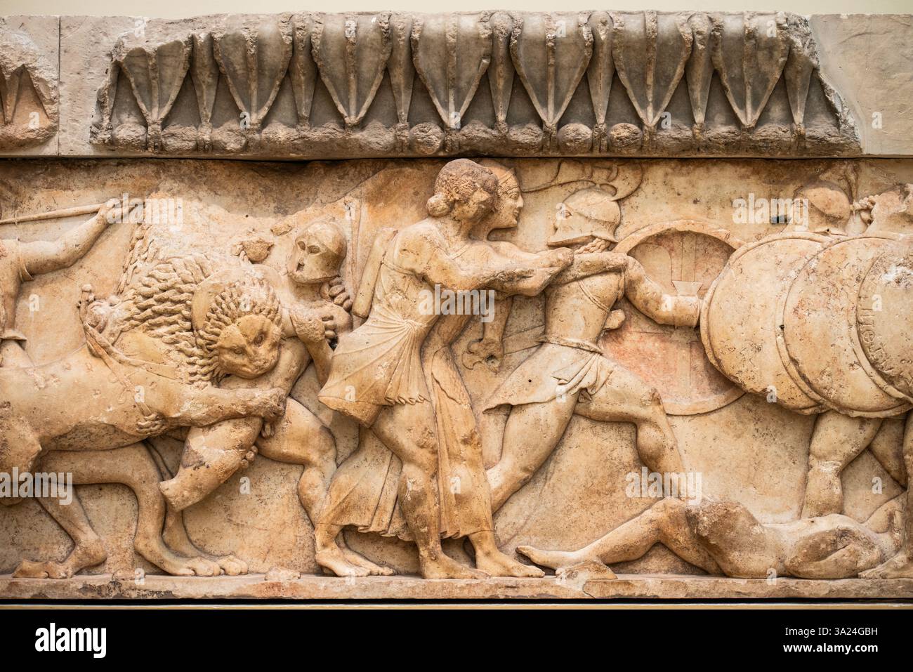 Siphnian treasury in delphi hi-res stock photography and images - Alamy