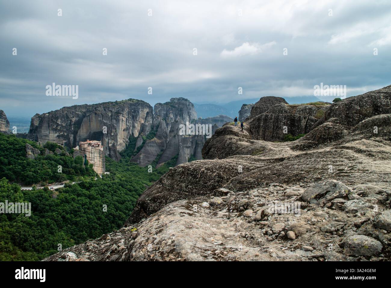 Meteora Monasteries, Kalambaka, Greece Stock Photo - Alamy