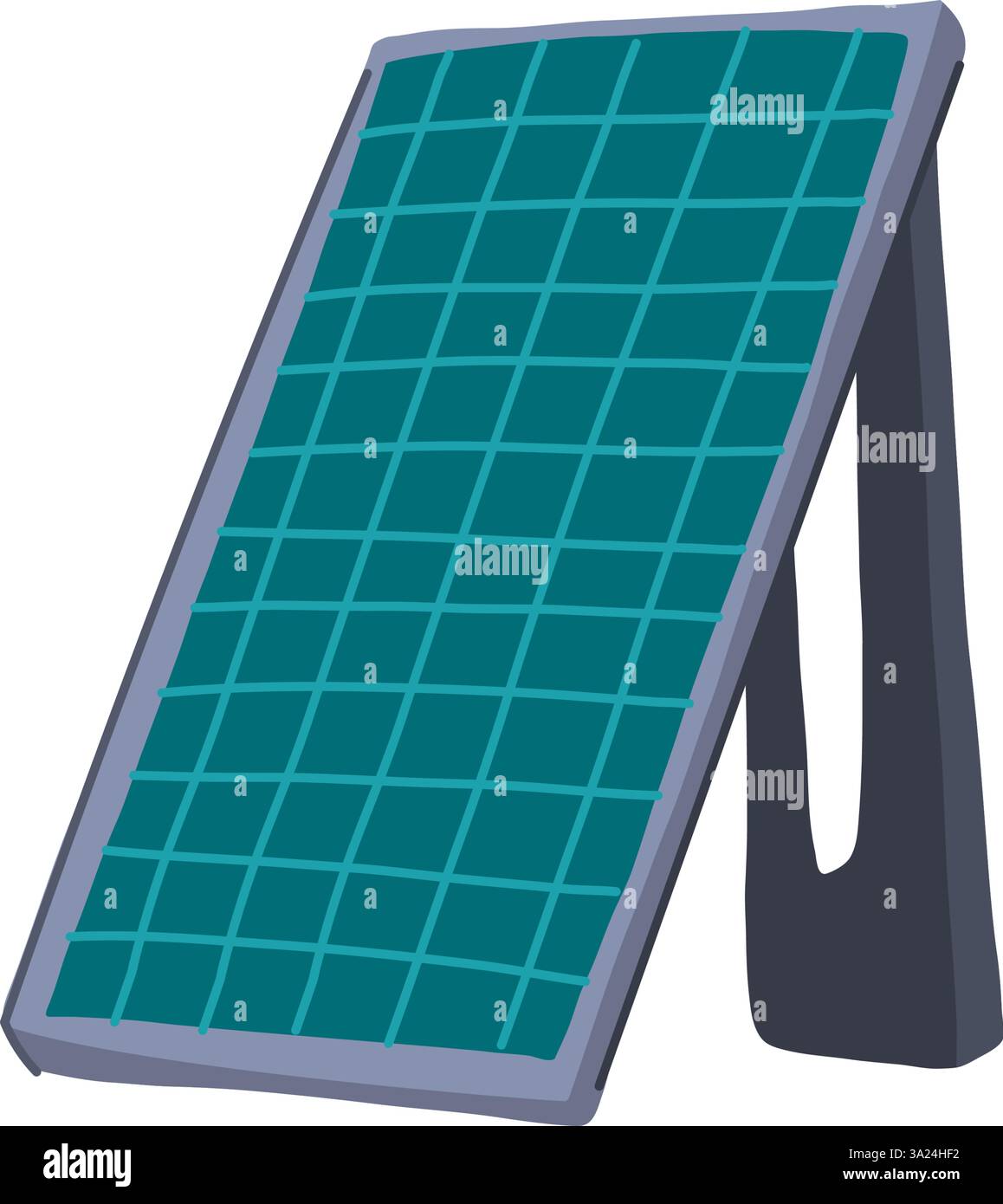 cost solar panels cartoon vector illustration Stock Vector Image & Art ...