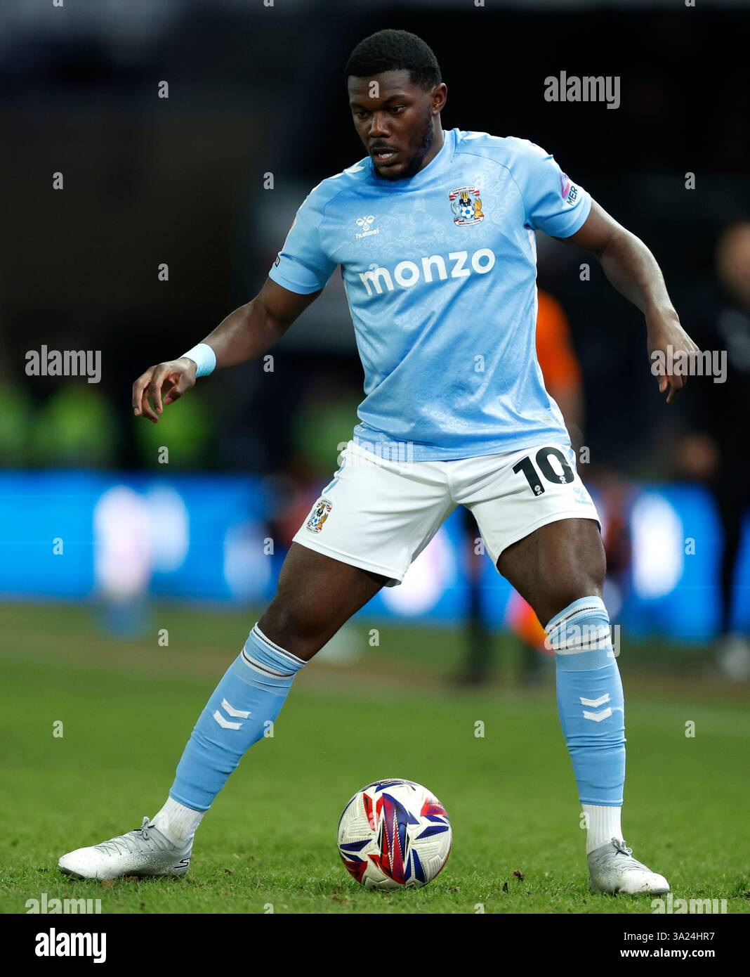Coventry City's Ephron Mason-Clark during the Sky Bet Championship ...