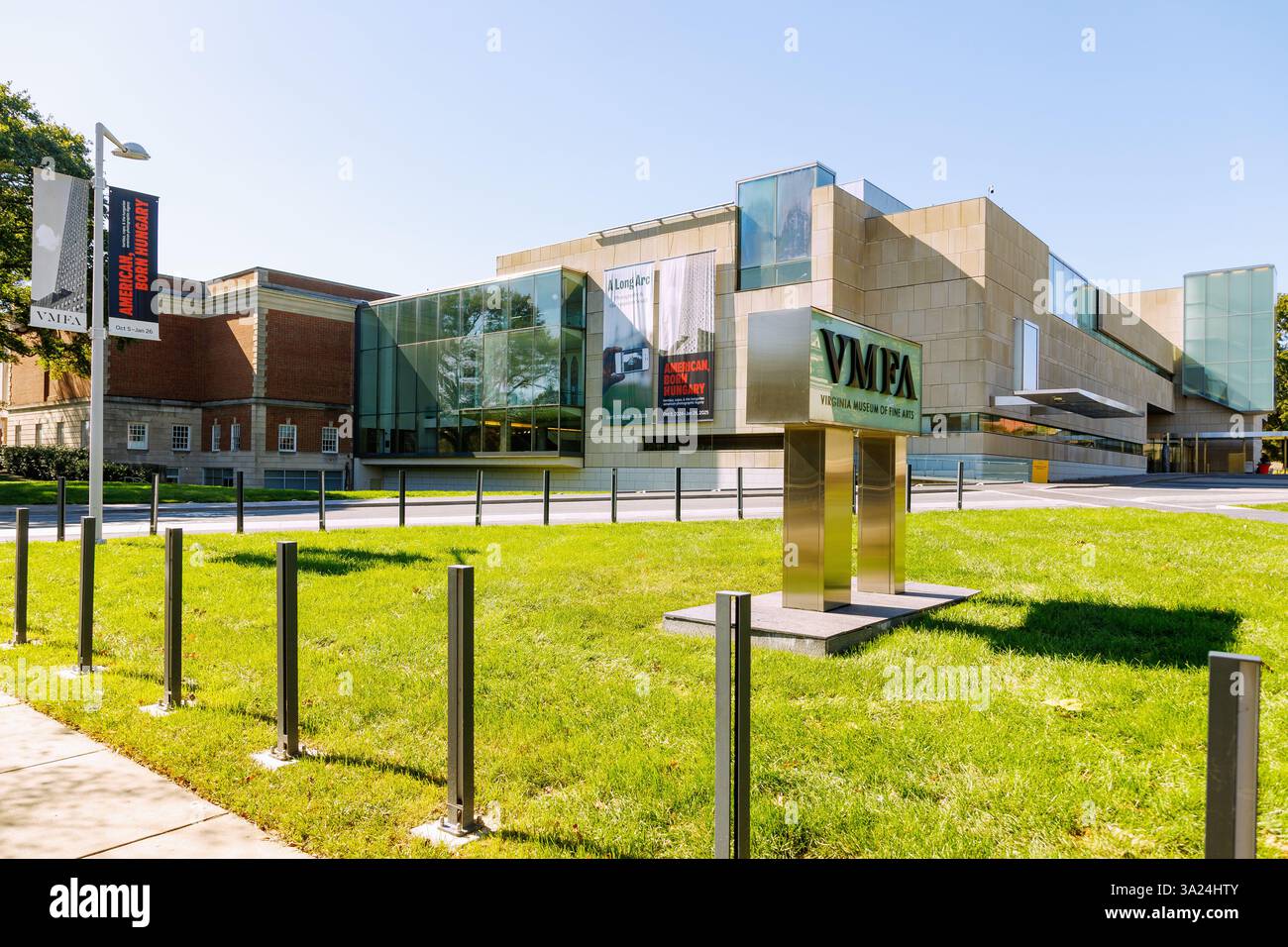 Virginia Museum of Fine Arts (VMFA) in Richmond, Virginia, USA Stock ...