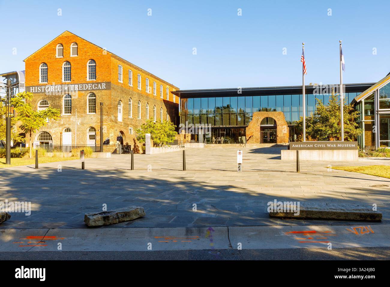 American Civil War Museum in Richmond, Virginia, USA Stock Photo - Alamy