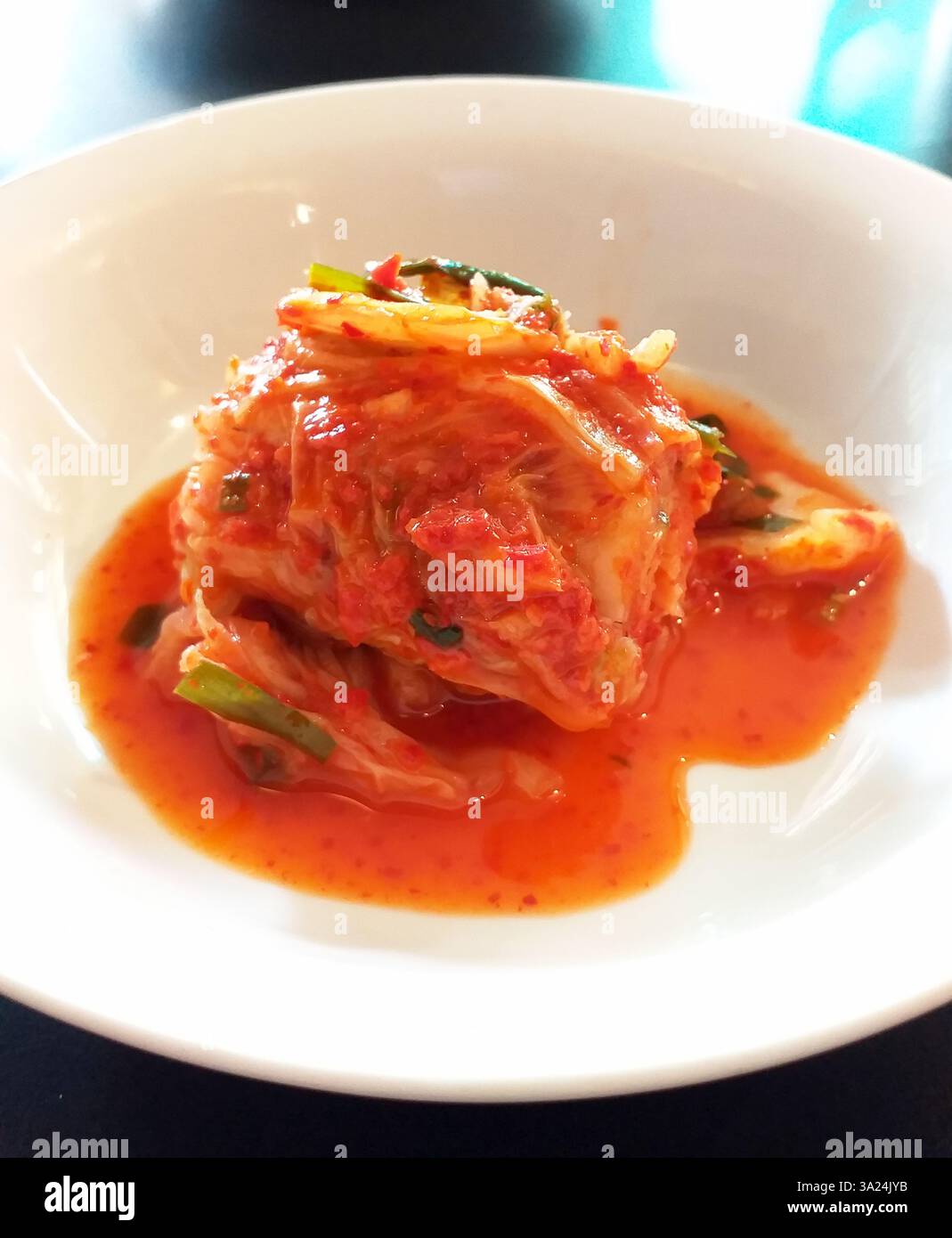 Korean Food - Kimchi or Kimchee Stock Photo - Alamy