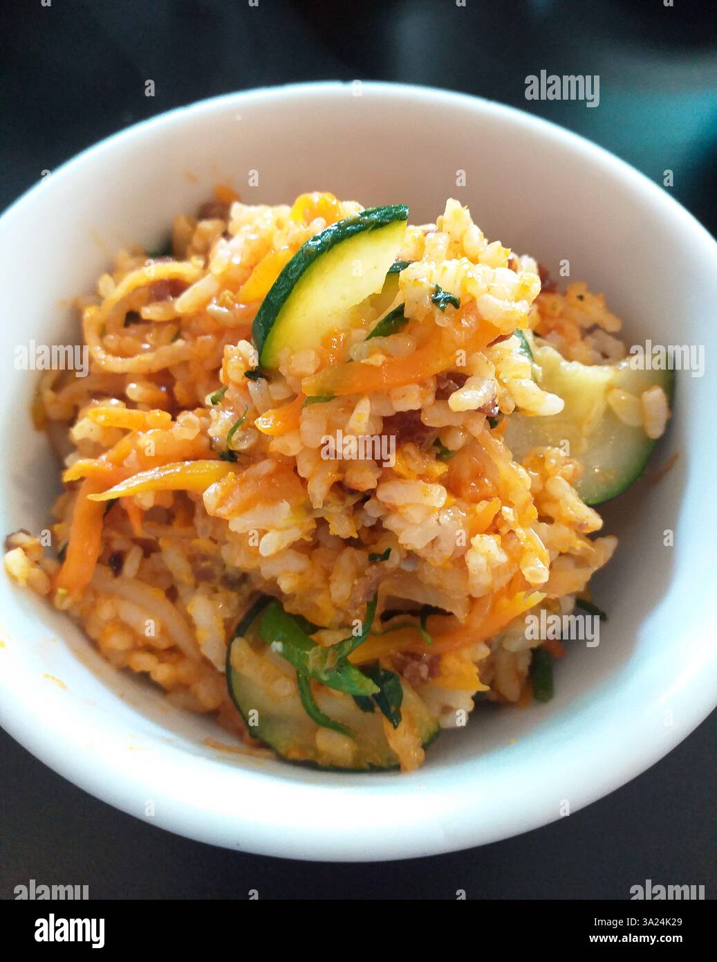 Mixing bibimbap korean rice assorted hi-res stock photography and ...