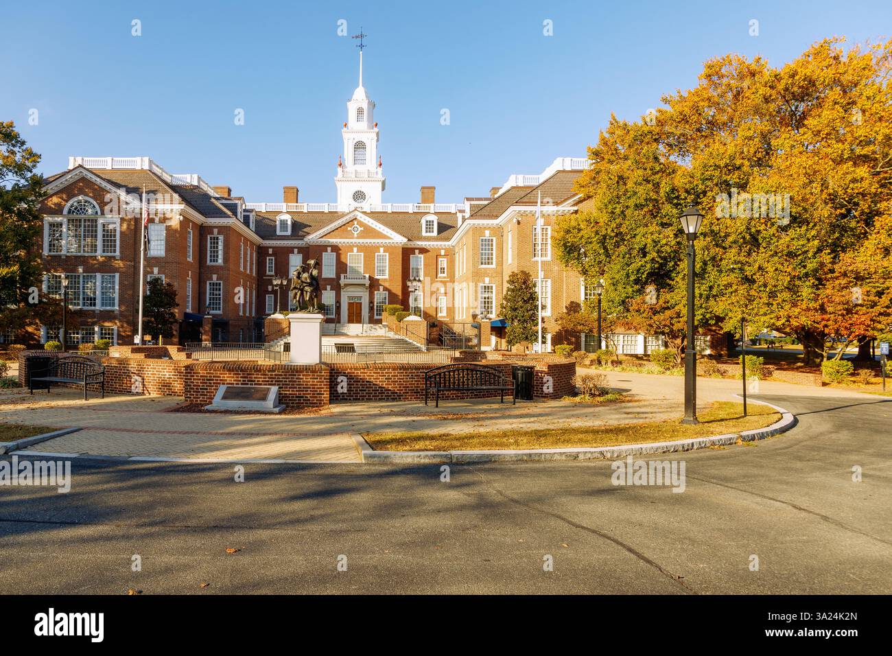 Legislative Hall (Delaware State Capitol) with Bayonets of the ...