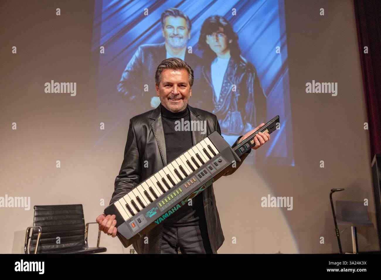 40 Jahre Modern Talking im Haus der Geschichte Bonn - 11.03.2025 Thomas ...