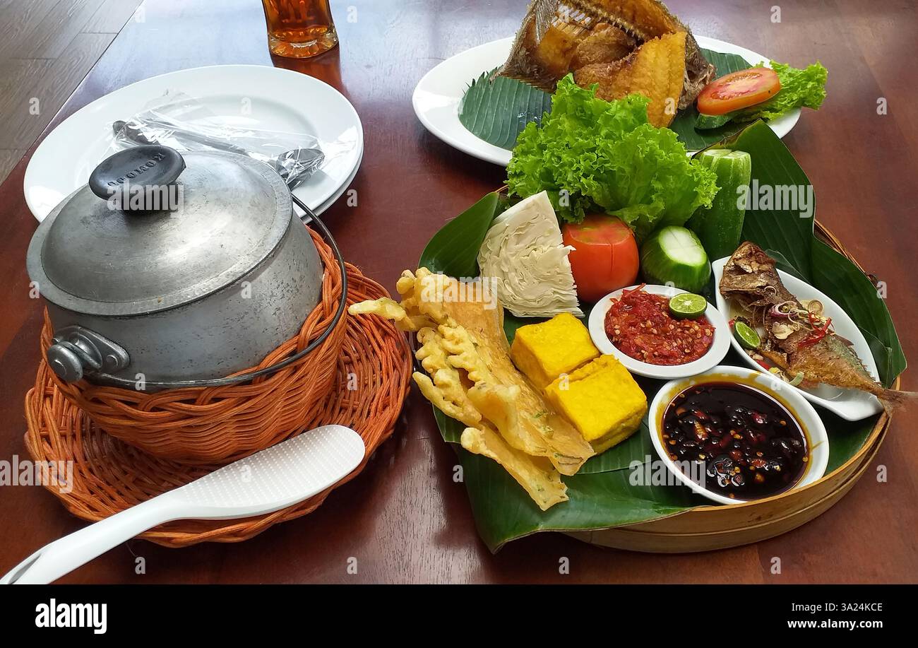 Javanese salted fish rice hi-res stock photography and images - Alamy