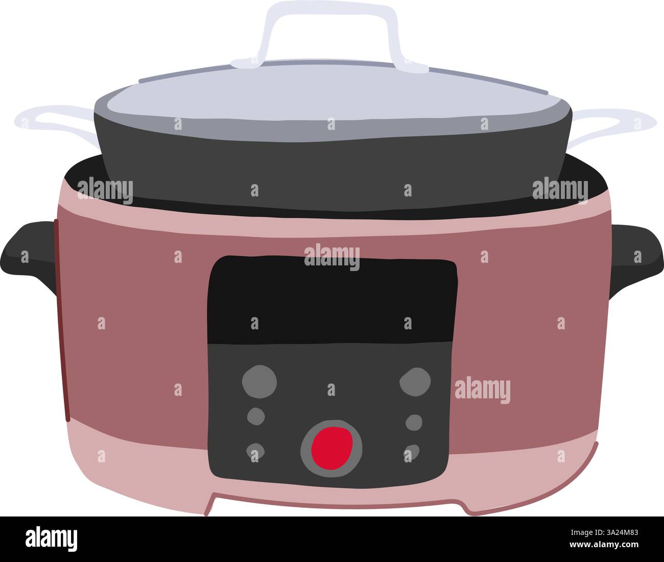 Soup with meatballs Stock Vector Images - Alamy