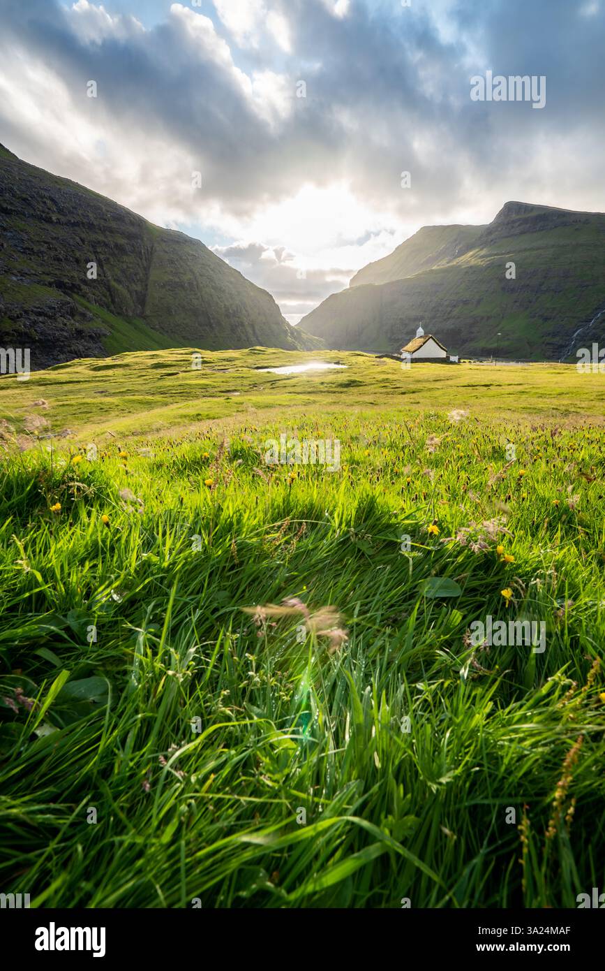 Explore stunning landscape faroe hi-res stock photography and images ...