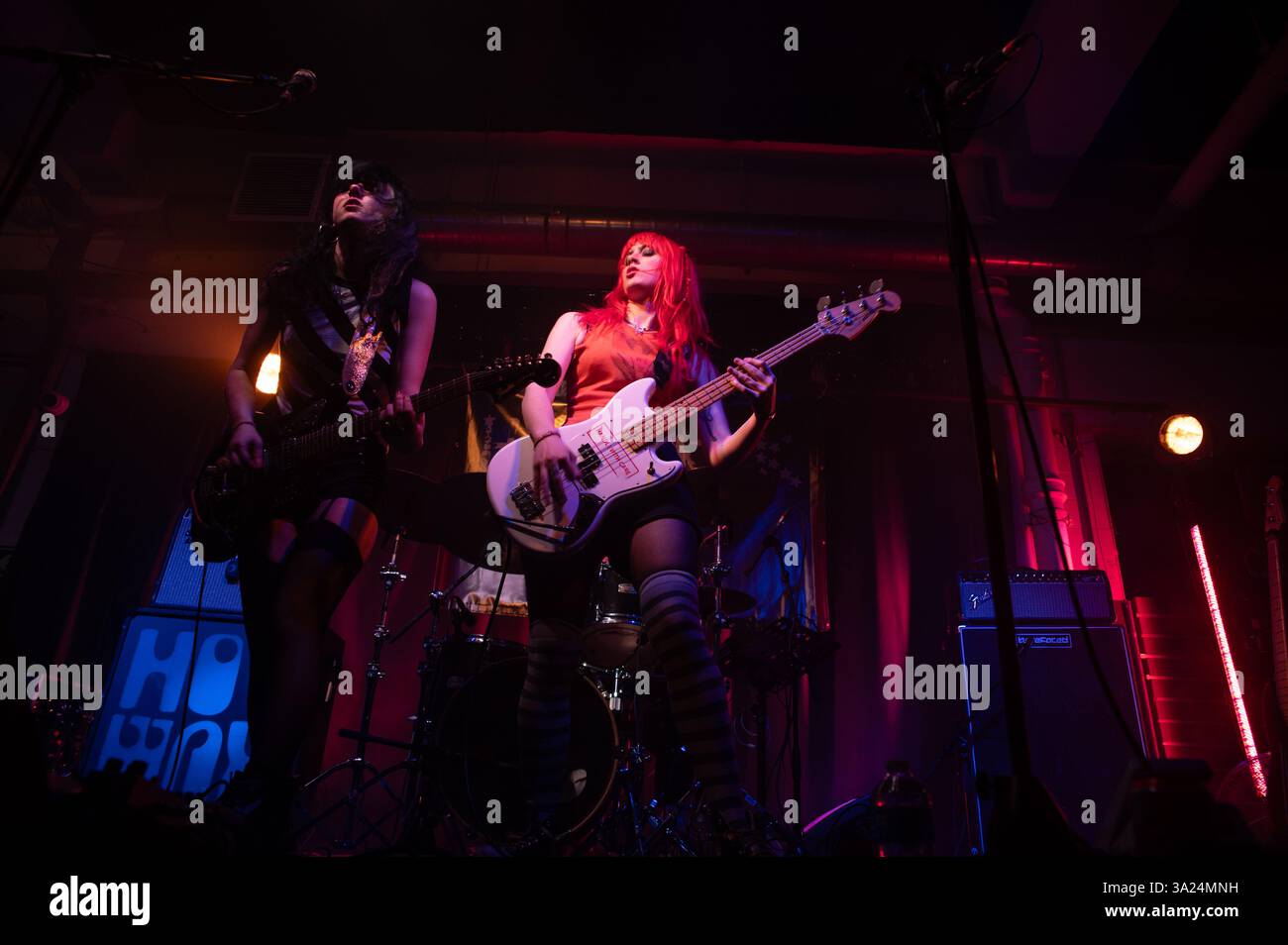 London, United Kingdom. 11th March 2025. HotWax play an intimate set at Rough Trade East to ...