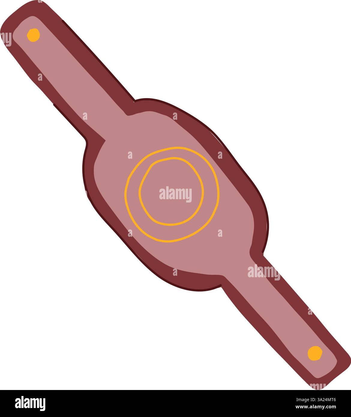 heat silicone baking mat cartoon vector illustration Stock Vector Image ...