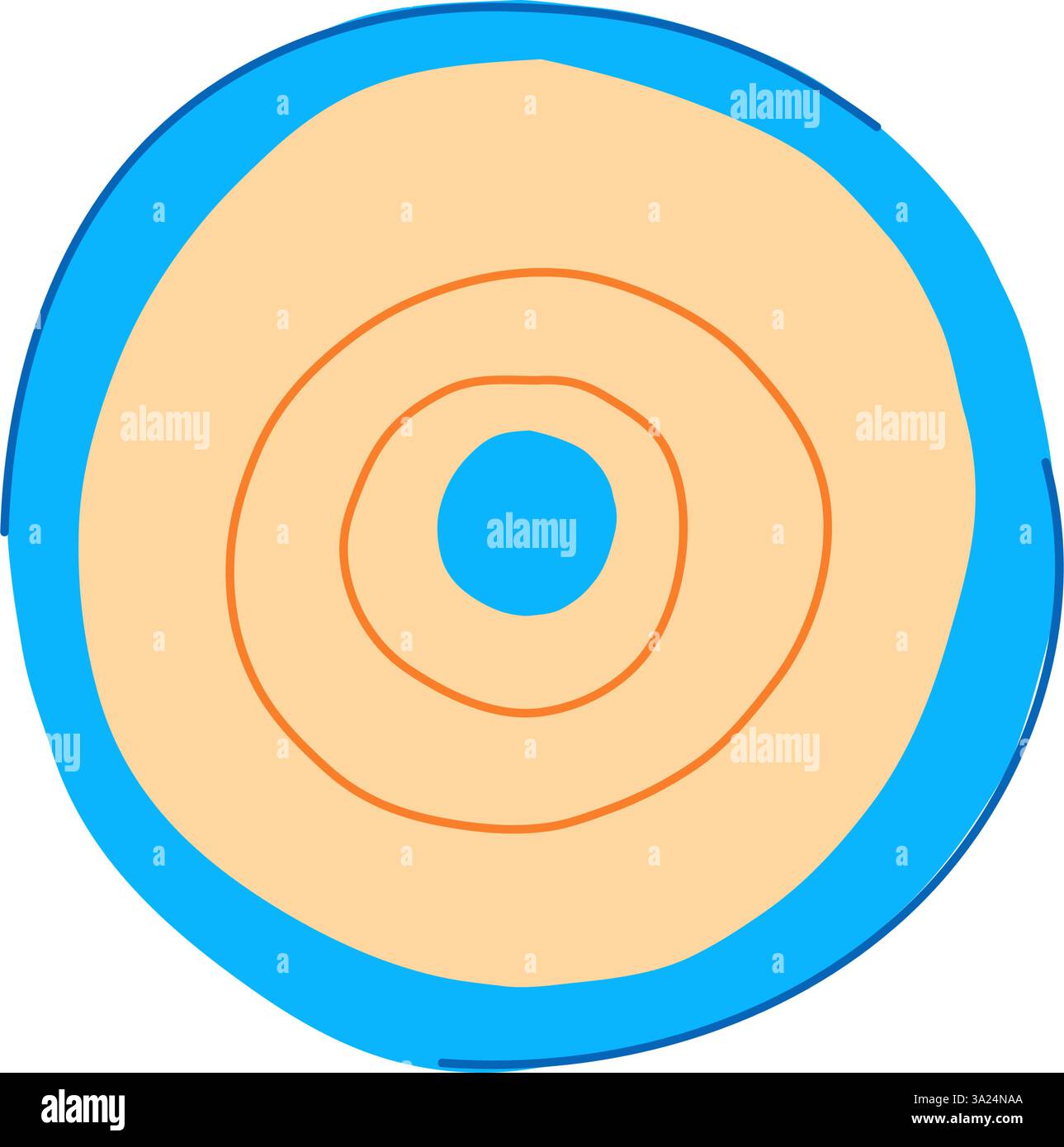 stick silicone baking mat cartoon vector illustration Stock Vector ...