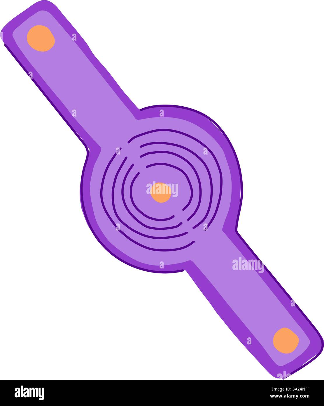 oven silicone baking mat cartoon vector illustration Stock Vector Image ...