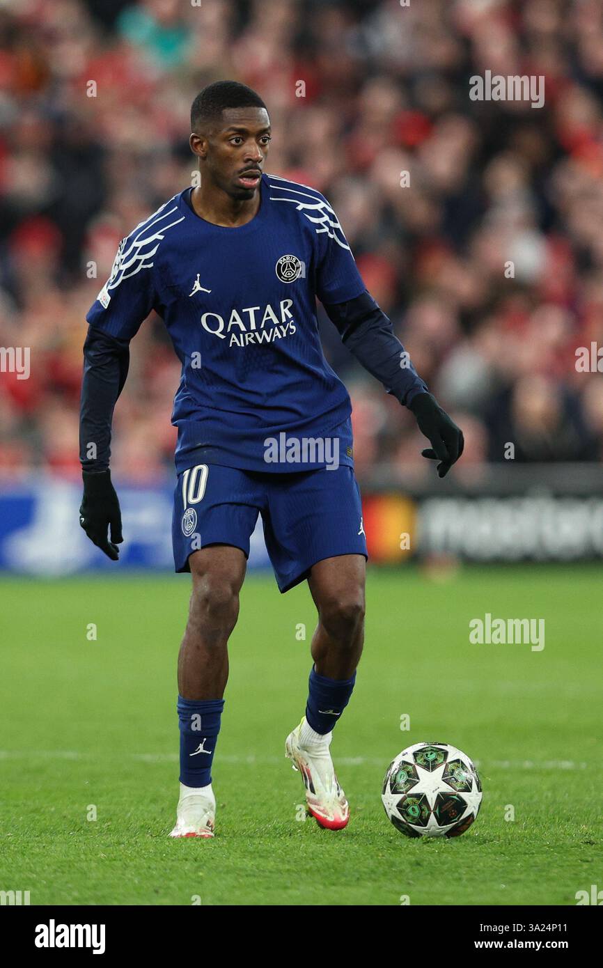 Ousmane dembele 2025 hi-res stock photography and images - Alamy