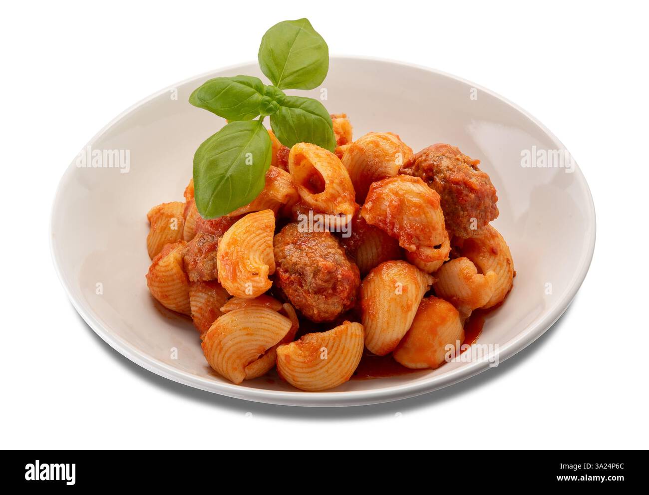 Shell shells rotini Cut Out Stock Images & Pictures - Alamy