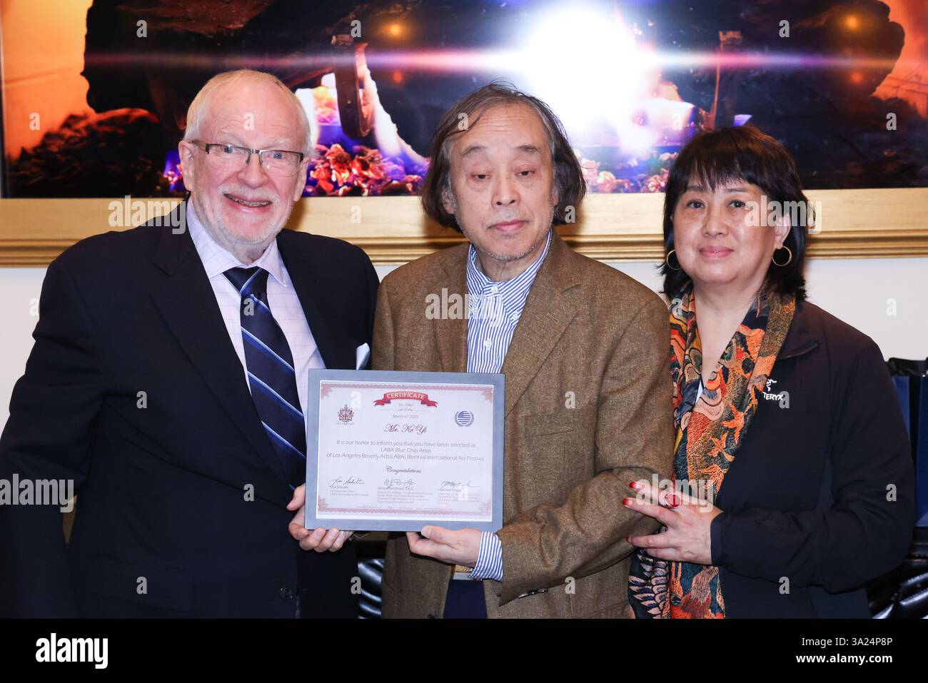 Los Angeles, California, USA. 6th March, 2025. Harrison Engle, Board ...