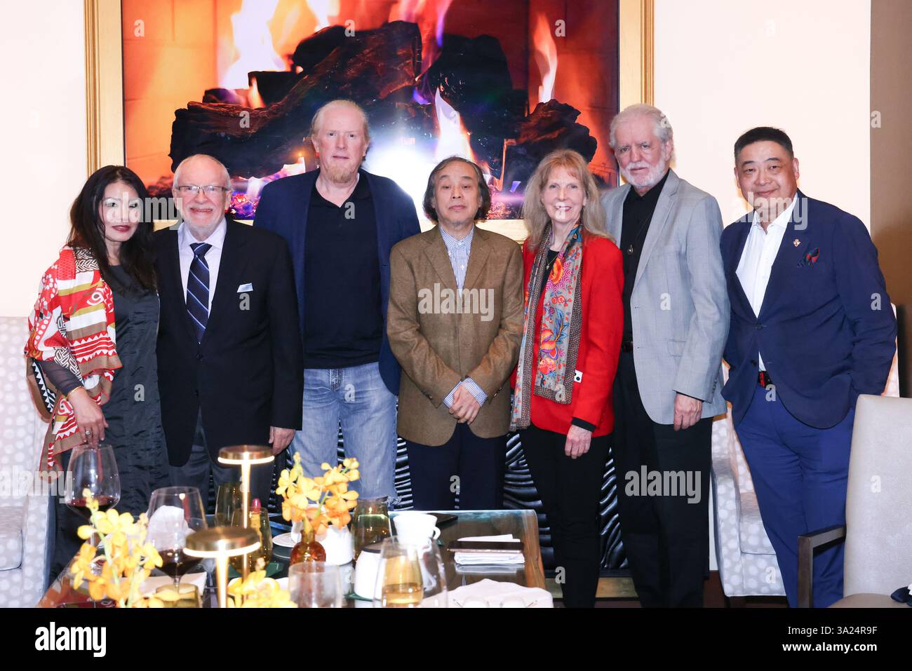 Los Angeles, California, USA. 6th March, 2025. Karen Han, Harrison ...