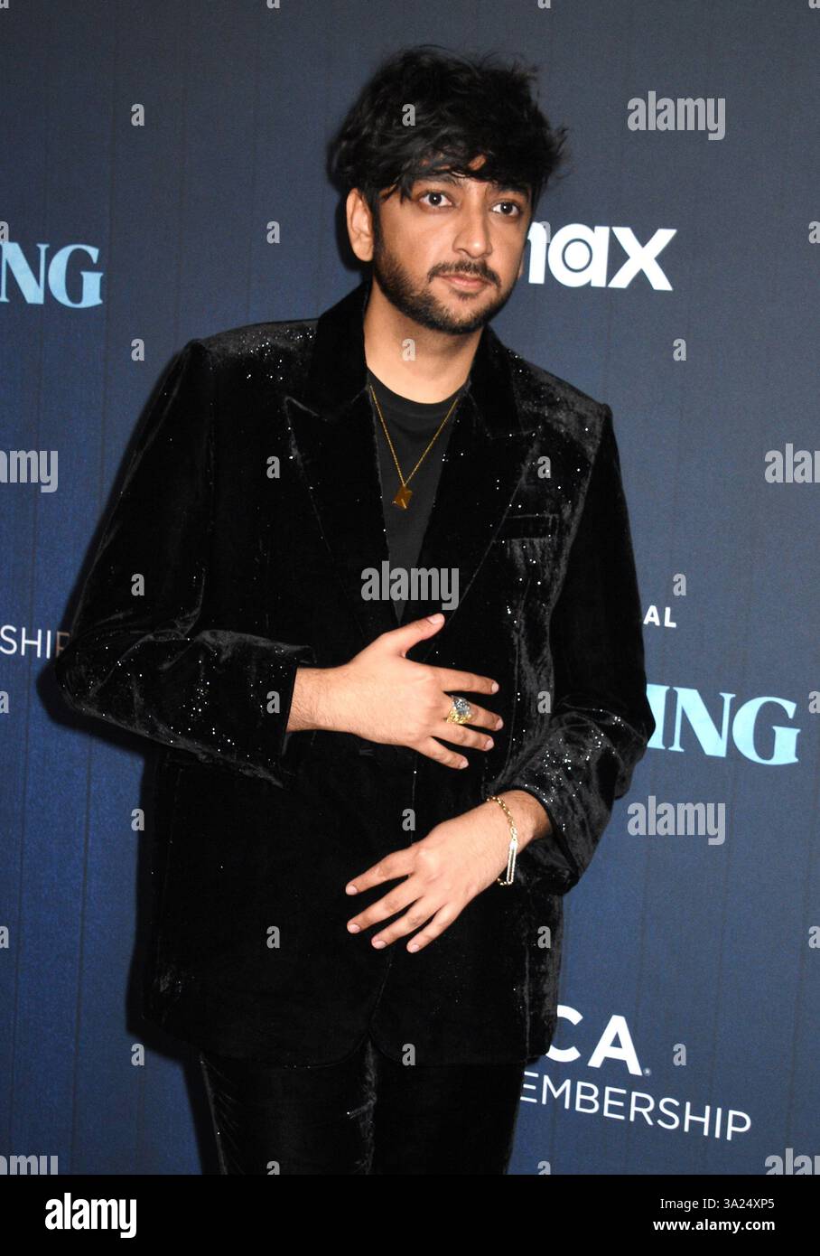 New York, NY, USA. 11th Mar, 2025. Nik Dodani at the Premiere of the ...